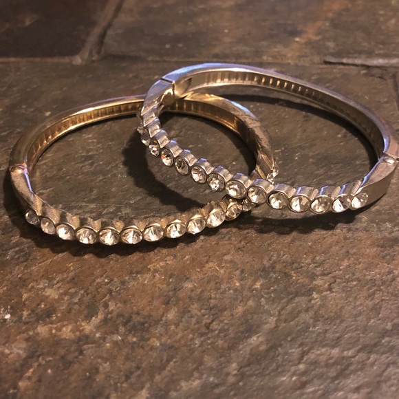Jewelry | Stone Hinge Bracelet Set | Poshmark